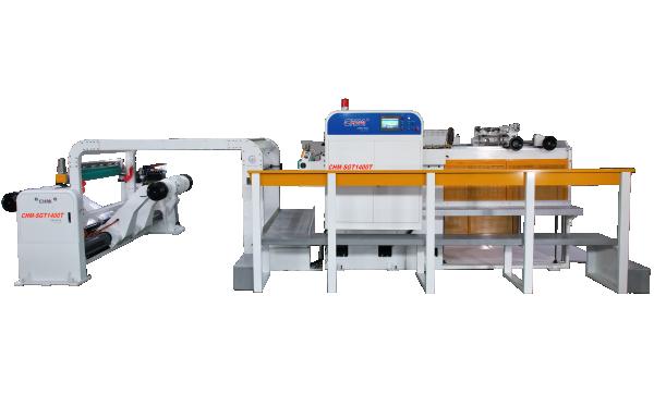 Quality 300sheets/Min Paper Roll Cutting Machine 200g/M2 - 1000g/M2 High Speed Paper for sale