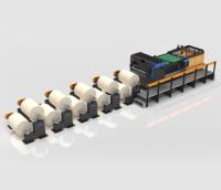 Quality L Type Paper Sheeter Machine 28g - 60g Paper Roll Chm 1400 Sheeter for sale