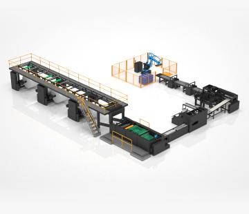 China 280m/Min A4 Paper Cutting And Packing Machine 32kw Pneumatic  Chm Machinery for sale