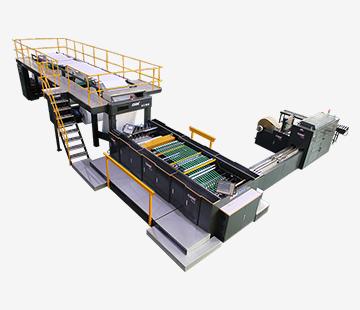 China 891mm A4 Paper Cutting And Packing Machine 1500mm Steel Sheeter Paper Machine for sale