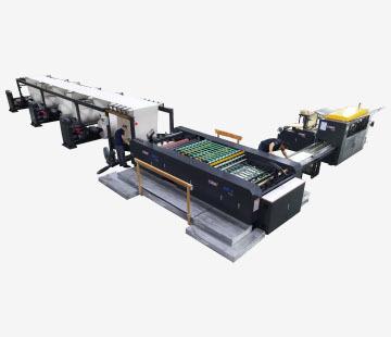 China 8K Automatic  A4 Paper Cutting And Packing Machine PLC Paper Sheeting Machine for sale