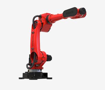 China 6 Axis Industrial Robot 2550mm Arm 50KG Load Industrial Robot Arm for sale