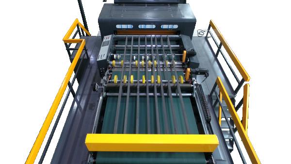 Quality 80g/M2 400g/M2 Reel Cutter Machine 400g/M2 250m/Min Sheeting Machine For Paper for sale