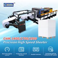 Quality Automatic Paper Sheeter Machine 6 Rolls CHM Machinery Paper Sheet Lamination for sale