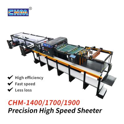 China 27kW 300m/Min CHM Machinery CE Roll Paper Cutting Machine for sale
