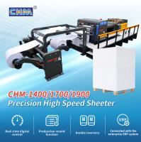 Quality CHM Machinery High Speed Paper Sheeter 27kW Paper Roll Sheeter Machine 300m/Min for sale