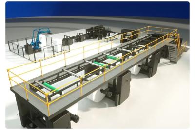 中国 A4コピー用紙裁断生産ライン機械 A4用紙製造機 販売のため