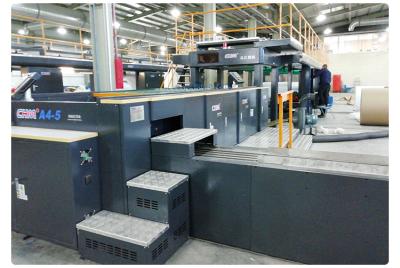 China 5 Rolls Roll To Sheet Cutting Machine  Paper Packing Machine High Speed Production  Line for sale