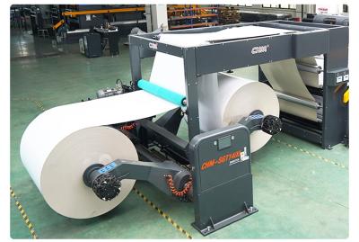 China CHM Double Rotory sheeter machine Paper Roll To Roll Cutting Machine for sale