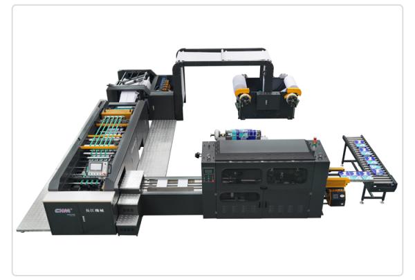 Quality 2 Reel A4 Paper Making Machines Paper 1400mm 600mm Packaging Production Line for sale