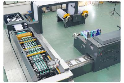 China Automatic A4 Copy Paper Cutting Packing Machine Office A3  A4 Paper Making Machine for sale
