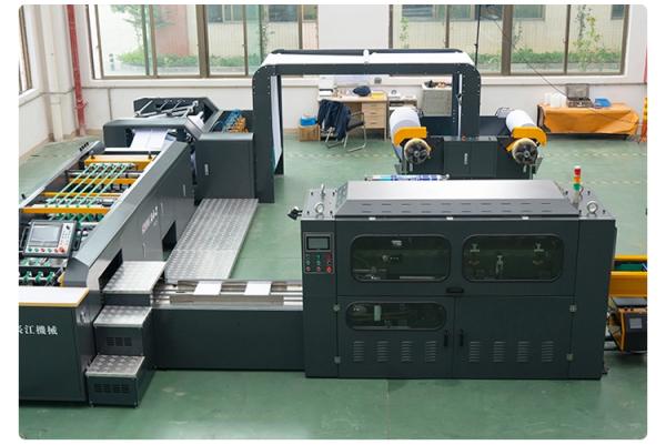 Quality 4 Pockets A4 Paper Making Machines A4 210mm Paper Sheeting Machine for sale