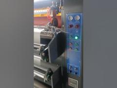 300sheets/Min Double Rotary Paper Sheeting Machine 1800mm Automatic Roll Paper Cutter