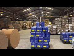 Automatic A4 Paper Cutting  Double Rotary Knife Paper Packing Machine