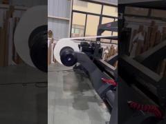 L Type High Speed Paper Sheeter 8 - 12 Rolls  Paper Sheet Cutting