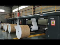 1055mm - 1060mm A4 Sheet Making Machine 18kw Ream Packing Production