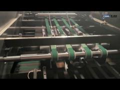 automatic a4 paper cutting  double rotary knife paper packing machine
