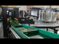 1055mm - 1060mm a4 sheet making machine 18kw ream packing production