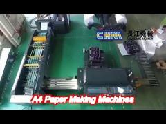 1.4m a4 paper manufacturing machine 8 reams - 10 reams paper copy making machine