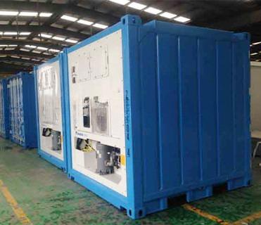 Cina 8ft DNV 2.7-1 Container offshore standard per merci fresche e surgelate in vendita