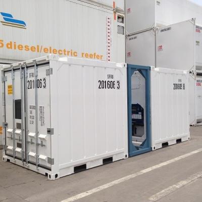 Cina 8ft DNV 2.7-1 Container offshore standard per merci fresche e surgelate in vendita