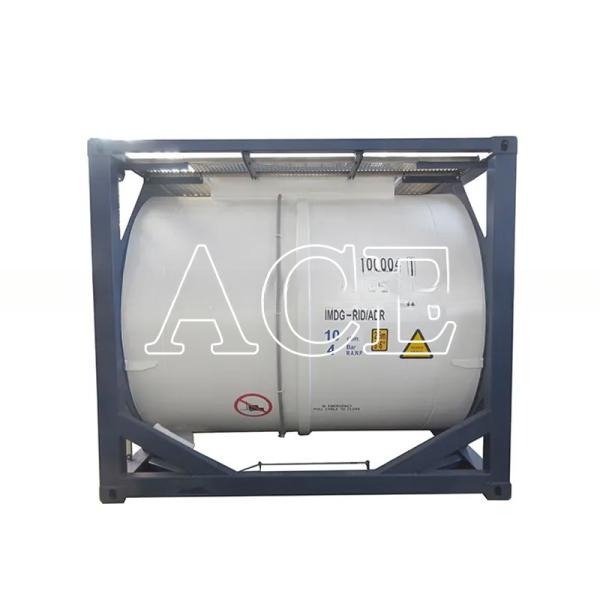 Quality T11 10ft ISO Tank Container for Water or Fuel 316L Stainless Steel UN Portable for sale