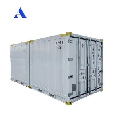 China 10 Feet DNV 2.7-1 Standard Container Freezer Frozen Offshore Refrigerated Reefer with CSC Certificate and Sling Leg Angle Max 45 degree for sale