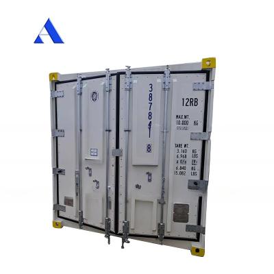 China 10 Feet DNV 2.7-1 Standard Container Freezer Frozen Offshore Refrigerated Reefer with CSC Certificate and Sling Leg Angle Max 45 degree for sale
