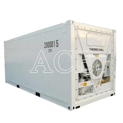 Cina DNV 2.7-1 Container frigorifero offshore di 20 piedi certificato BV Reefer/Chiller in acciaio certificato con serbatoi in vendita