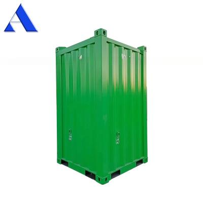 China 6ft DNV 2.7-1 Standard Cargo Carrying Units CCU Closed Drilling Box 6 feet Mini Offshore Container Sling Set Optioneel Te koop