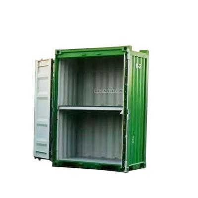 China 6ft DNV 2.7-1 Standard Cargo Carrying Units CCU Closed Drilling Box 6 feet Mini Offshore Container Sling Set Optioneel Te koop