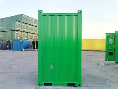 China 6ft DNV 2.7-1 Standard Cargo Carrying Units CCU Closed Drilling Box 6 feet Mini Offshore Container Sling Set Optioneel Te koop