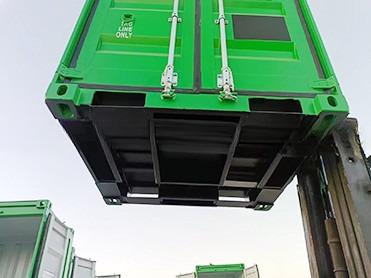 China 6ft DNV 2.7-1 Standard Cargo Carrying Units CCU Closed Drilling Box 6 feet Mini Offshore Container Sling Set Optioneel Te koop