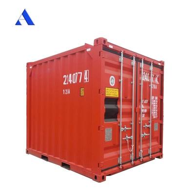 Cina 14 CBM Capacità DNV 2.7-1 Contenitore offshore standard da 10 piedi con Padeye incluso e scatola chiusa a secco in vendita