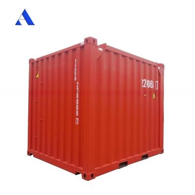 Cina 14 CBM Capacità DNV 2.7-1 Contenitore offshore standard da 10 piedi con Padeye incluso e scatola chiusa a secco in vendita