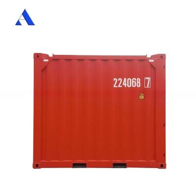 Cina 14 CBM Capacità DNV 2.7-1 Contenitore offshore standard da 10 piedi con Padeye incluso e scatola chiusa a secco in vendita