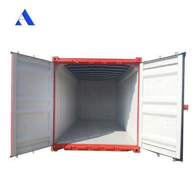 Cina 14 CBM Capacità DNV 2.7-1 Contenitore offshore standard da 10 piedi con Padeye incluso e scatola chiusa a secco in vendita