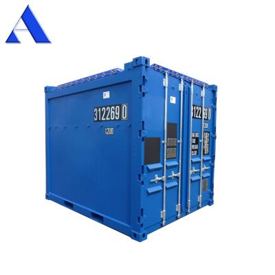 中国 10ft DNV 2.7-1 タンパウリンカバー付きオフショアオープントップコンテナ オフショア石油・ガスプラットフォーム要件を満たす 販売のため