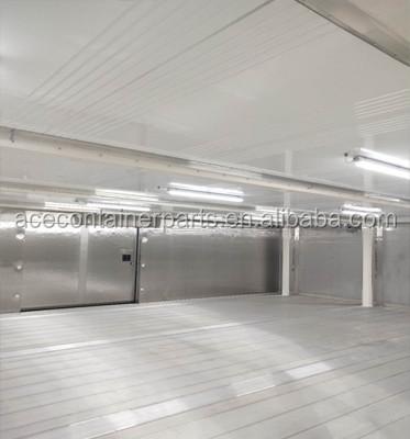 China 20ft 40ft Movable Refrigerator Cold Storage Room Container -30 to 30 Centigrade Inside Temperature Approval BV GL for sale
