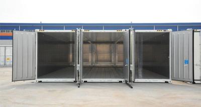 China 20ft 40ft Movable Refrigerator Cold Storage Room Container -30 to 30 Centigrade Inside Temperature Approval BV GL for sale