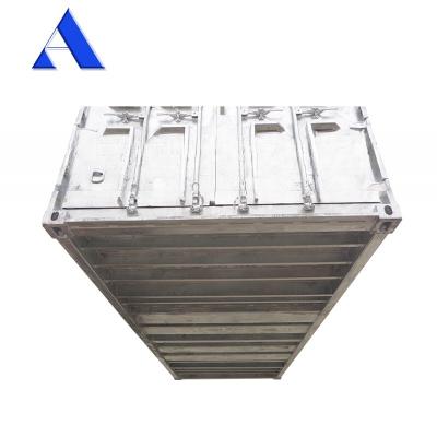 China Corten-A 20ft DNV 2.7-1 Container offshore de carga seca de topo aberto padrão com certificado BV DNV Capacidade 31cbm à venda