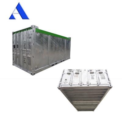 China Corten-A 20ft DNV 2.7-1 Container offshore de carga seca de topo aberto padrão com certificado BV DNV Capacidade 31cbm à venda