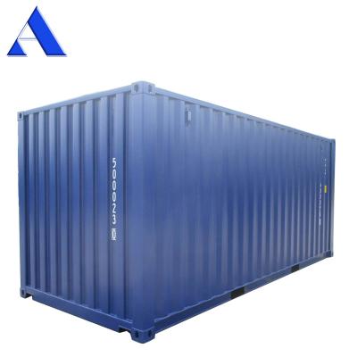 中国 20ft Corten-A IS0 標準 乾燥貨物 輸送コンテナ 適正 及びオプション 特徴 販売のため