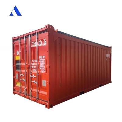 Cina 31 cbm Capacità Contenitore a capo aperto per lo stoccaggio a secco offshore in acciaio e in acciaio corten BV CSC Certificato in vendita