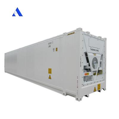 China 13114 x 2274 x 2554 mm Internal Dimensions 45ft High Cube Thermo King Refrigerator Freezer Cold Room with BV Certificate for sale