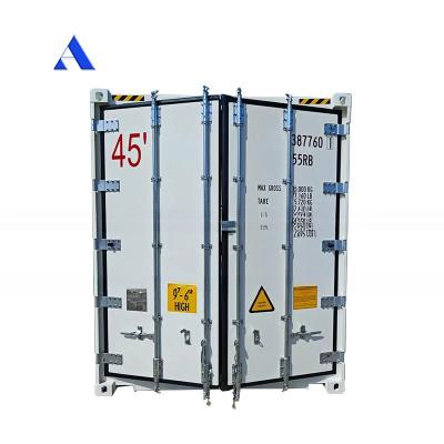 China 13114 x 2274 x 2554 mm Internal Dimensions 45ft High Cube Thermo King Refrigerator Freezer Cold Room with BV Certificate for sale