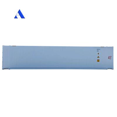 China 13114 x 2274 x 2554 mm Internal Dimensions 45ft High Cube Thermo King Refrigerator Freezer Cold Room with BV Certificate for sale