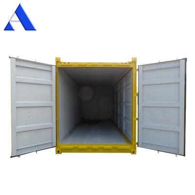 China 6058 x 2438 x 2896 mm DNV 2.7-1 Standard Open Side Door High Cube Offshore Container with Corten Steel and Side Opening Door for sale