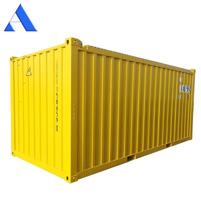China 6058 x 2438 x 2896 mm DNV 2.7-1 Standard Open Side Door High Cube Offshore Container with Corten Steel and Side Opening Door for sale