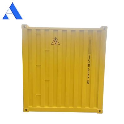 China 6058 x 2438 x 2896 mm DNV 2.7-1 Standard Open Side Door High Cube Offshore Container with Corten Steel and Side Opening Door for sale
